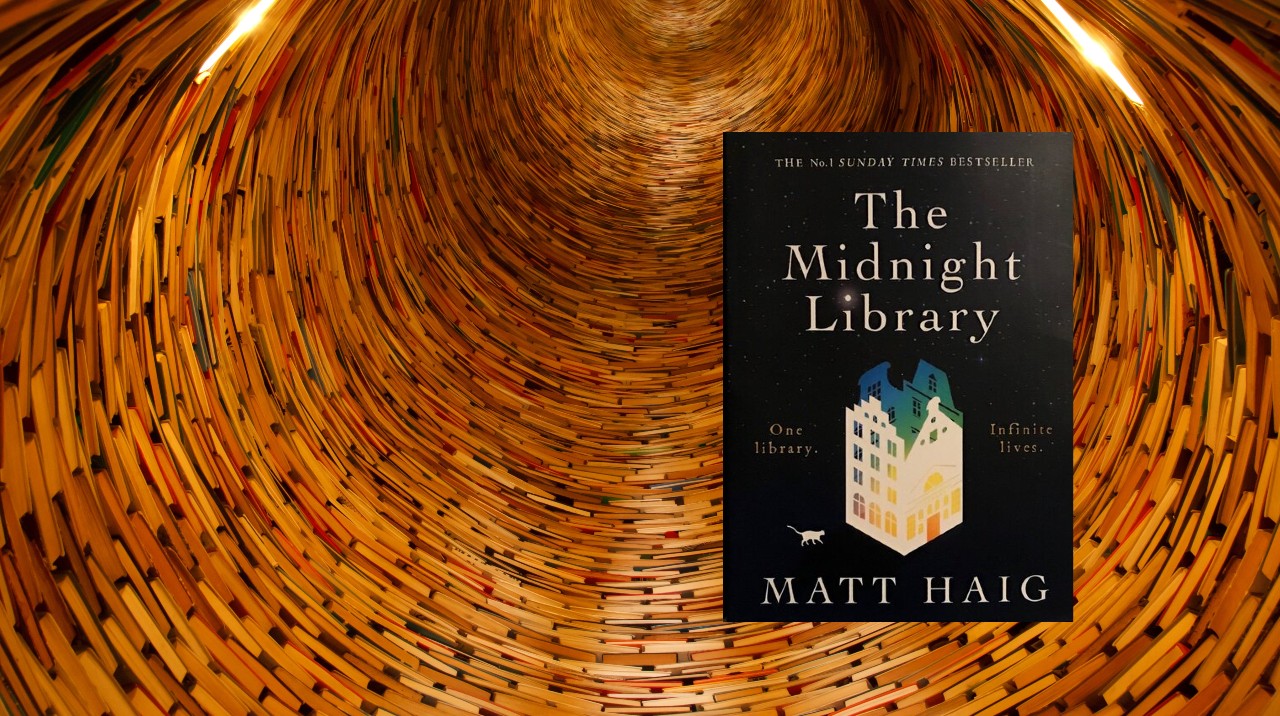 The Midnight Library by Matt Haig-Book – So Many Books, Choose Wisely