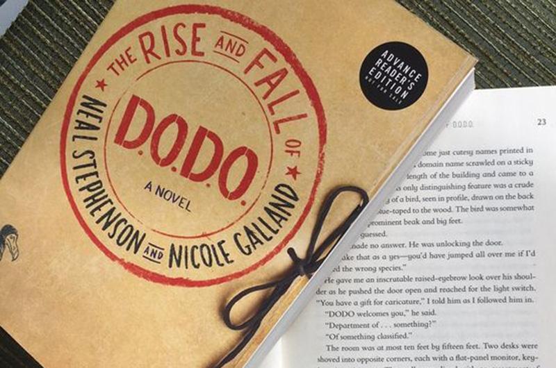 The Rise and Fall of D.O.D.O. by Neal Stephenson – Book – So Many Books ...