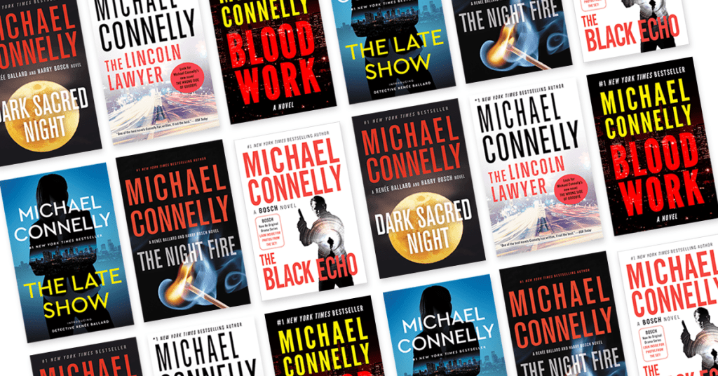 Michael Connelly’s Bosch Books – So Many Books, Choose Wisely