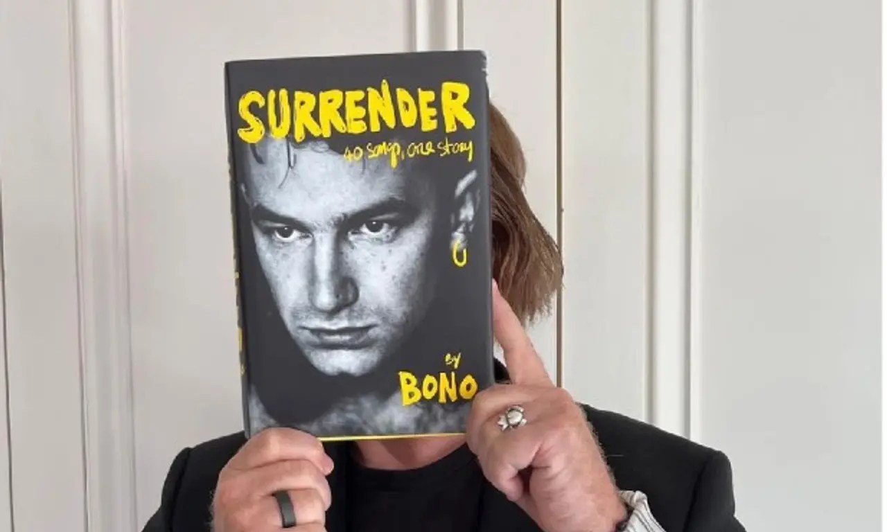 Surrender by Bono – Book – So Many Books, Choose Wisely