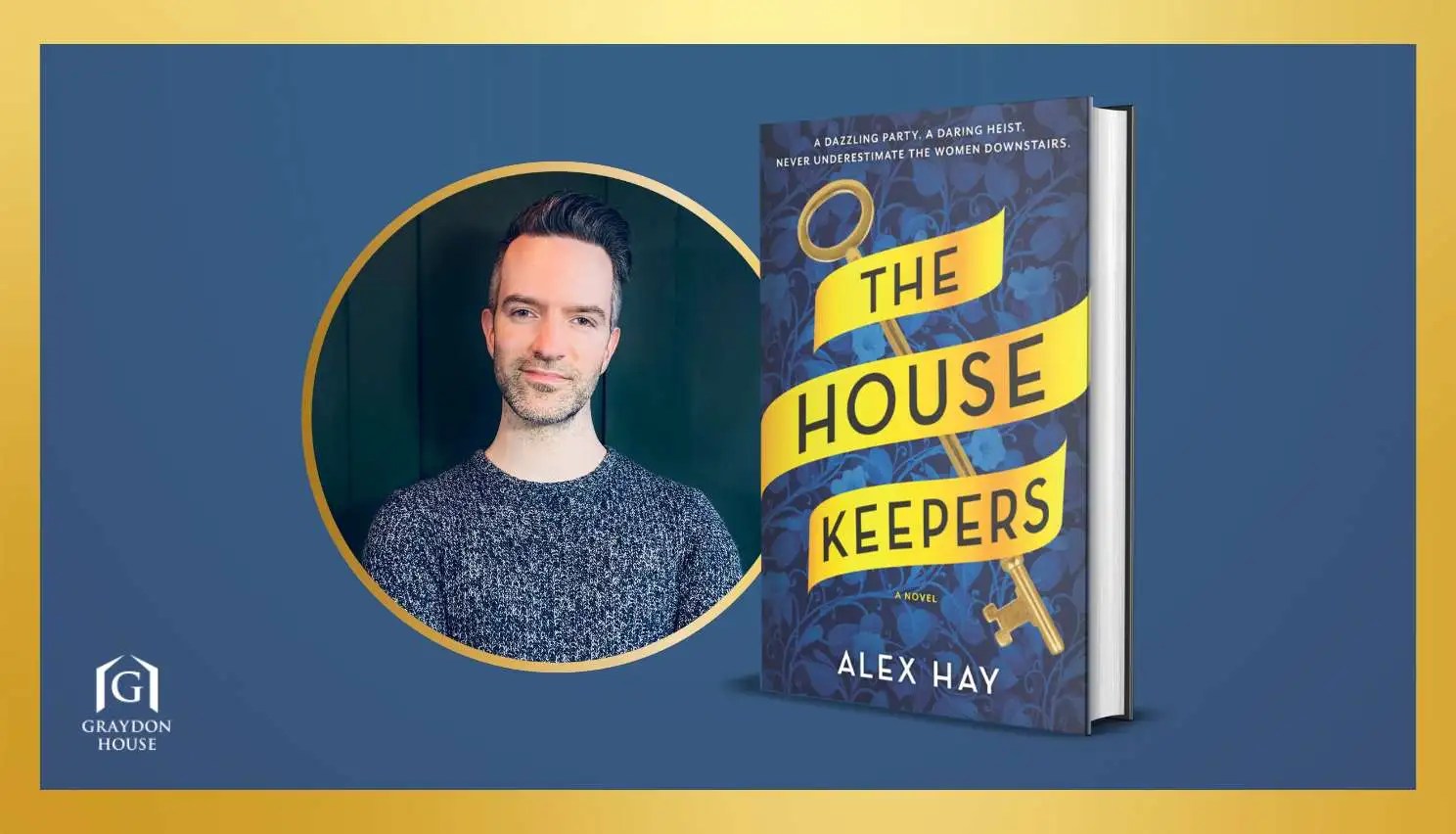 The Housekeepers by Alex Hay – Book – So Many Books, Choose Wisely