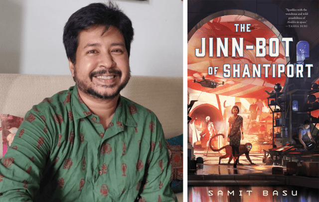 The Jinn-Bot of Shantiport by Samit Basu – Book – So Many Books, Choose ...