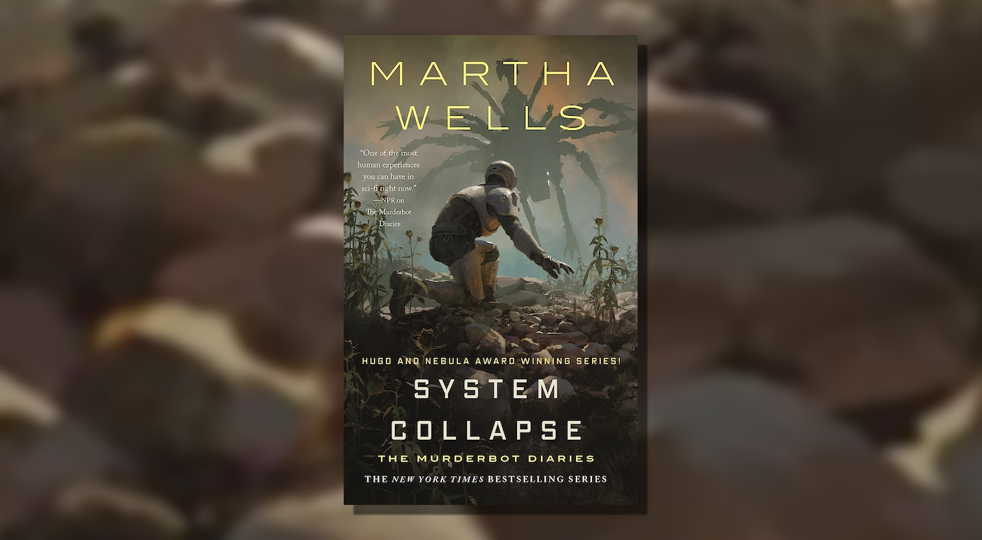 System Collapse by Martha Wells-Book – So Many Books, Choose Wisely