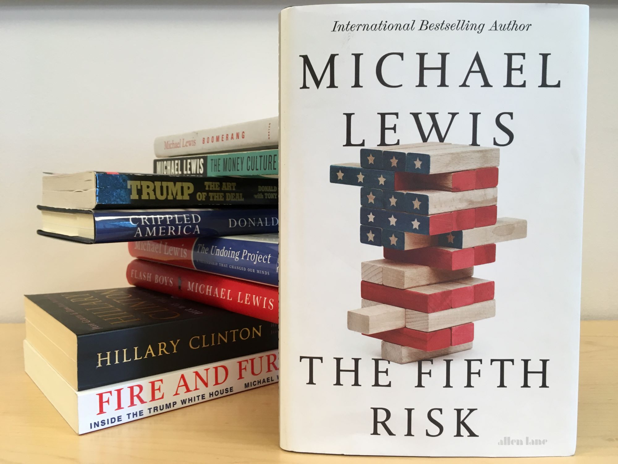 The Fifth Risk: Undoing Democracy by Michael Lewis-Book – So Many Books ...