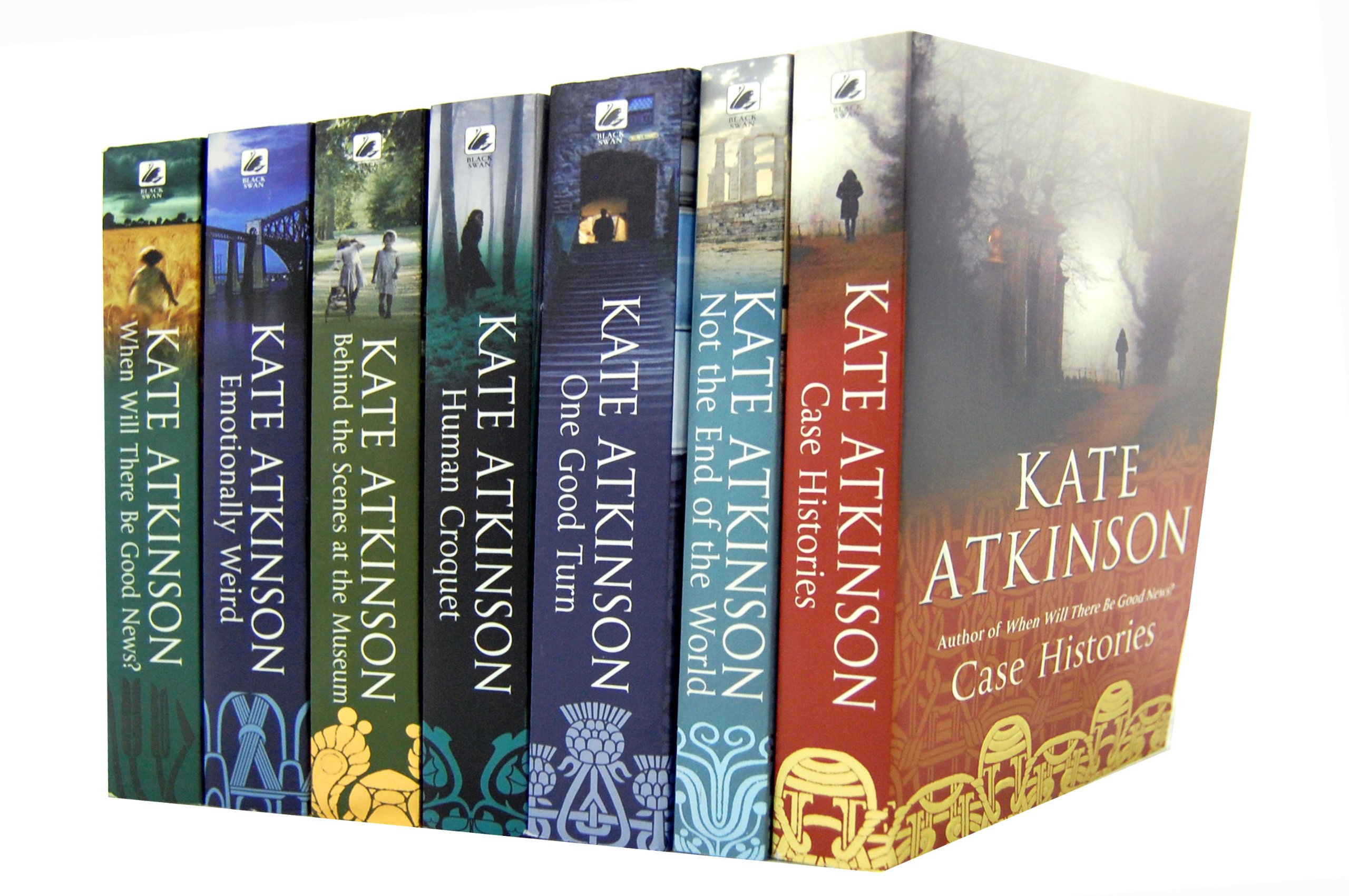 Jackson Brodie Mysteries by Kate Atkinson – So Many Books, Choose Wisely