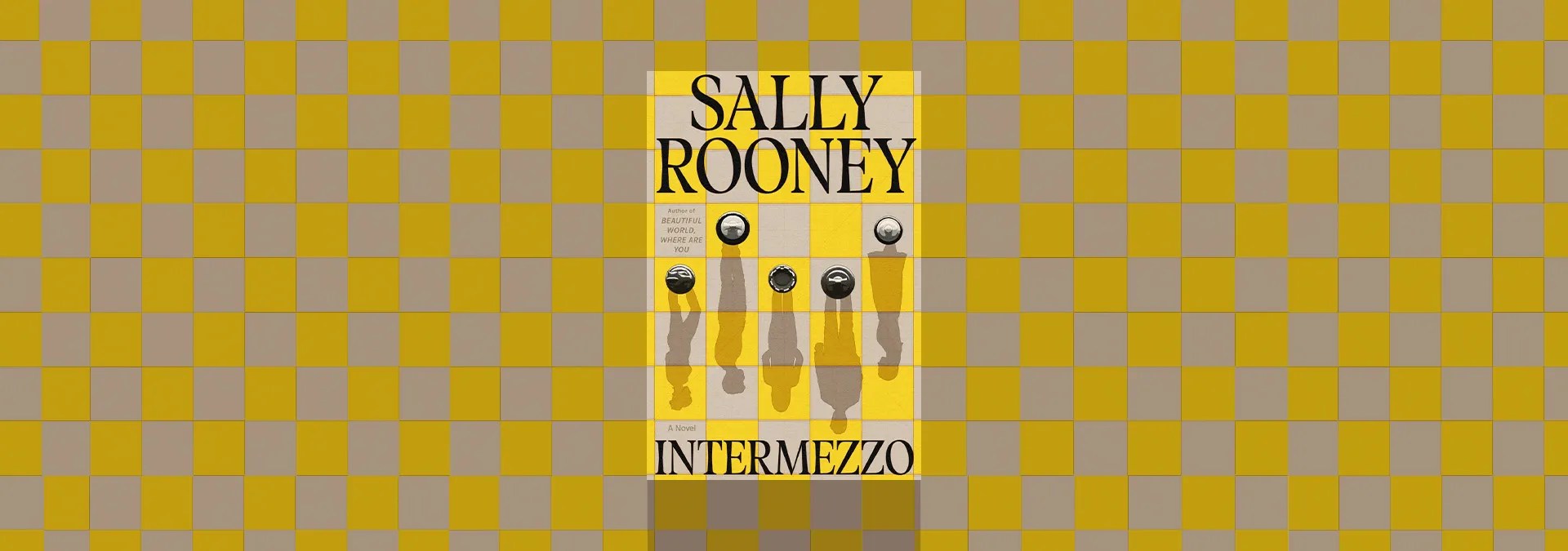 Intermezzo by Sally Rooney – Book – So Many Books, Choose Wisely