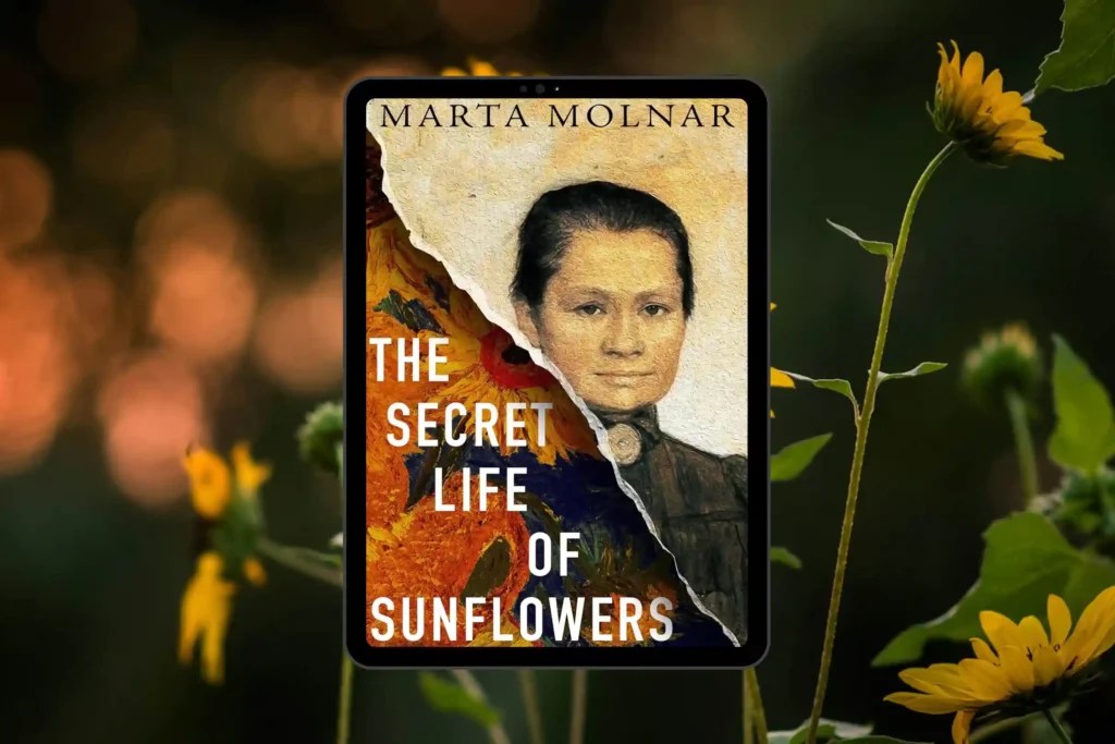 The Secret Life of Sunflowers by Marta Molnar – Book – So Many Books ...