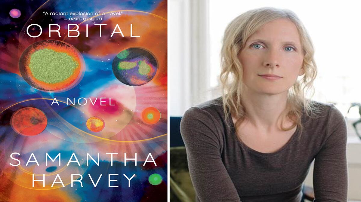 Orbital by Samantha Harvey – Book – So Many Books, Choose Wisely